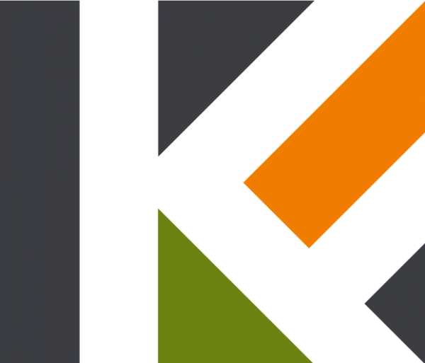 Logo og designlinje – KVF – Kommunal Vejteknisk Forening